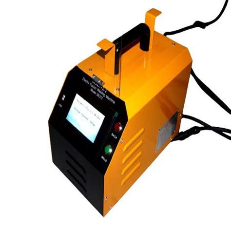 Solwet Hdpe Electrofusion Coupler Machine 20 To 200 Mm At Rs 65000 Set