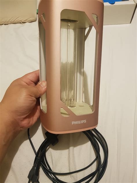 Philips Uvc Disinfecting Light Tv Home Appliances Other Home Appliances On Carousell