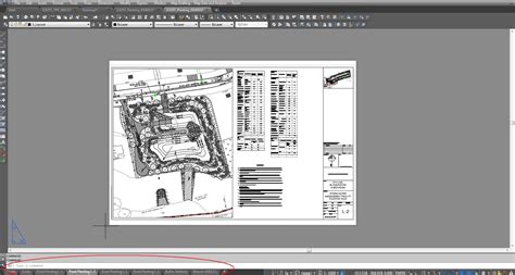 Layout Tabs Vanished On Re Opening Of DWG Autodesk Community