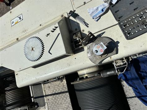 Daniel Kentch On Linkedin Erection Winch Rotary Encoder Fault On One Of Our Mk140s Recently