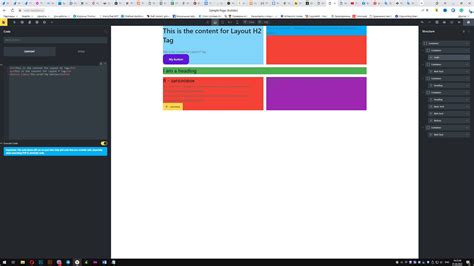 Solved Problem With Code Block Widget In Custom Css Grid Use Custom Css Bugs Bricks