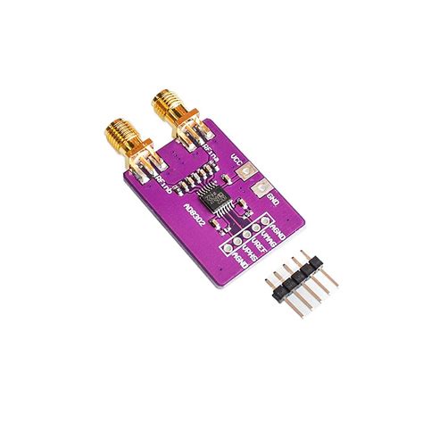 Ad8302 Amplitude Phase Rf Detector Module