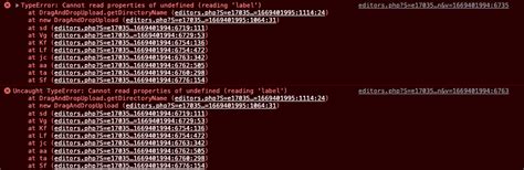cannot read properties of undefined file grid fields · issue 3637 · expressionengine