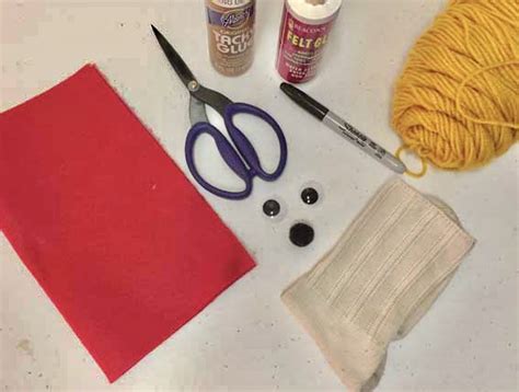 How To Make A Sock Puppet