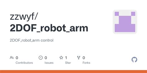 GitHub - zzwyf/2DOF_robot_arm: 2DOF_robot_arm control