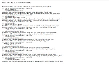 How To Enable The Settings To Run The Cron Using Browser In Moodle