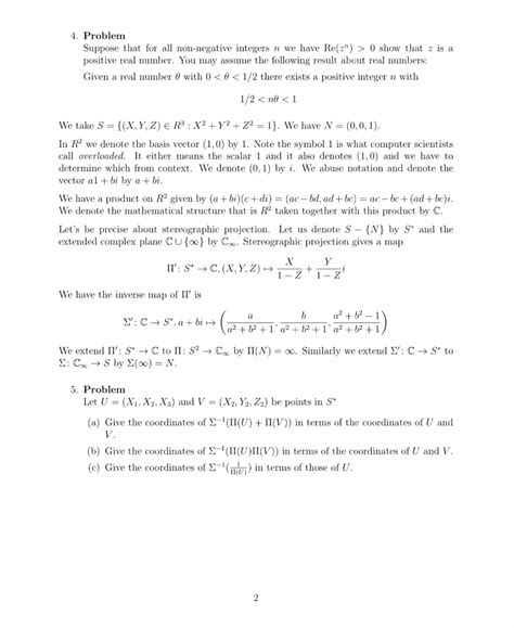 Solved Problem Suppose That For All Non Negative Integers Chegg