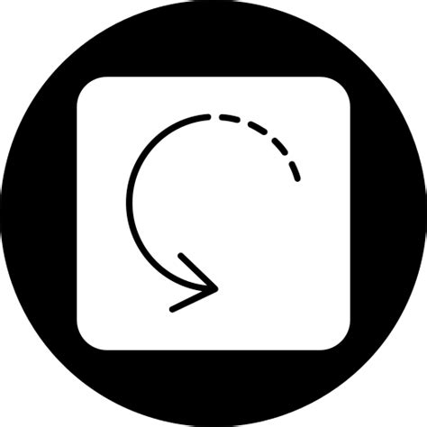 Refresh Generic Black Fill Icon