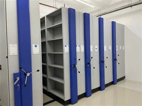 Offices Mobile Compactor Storage System At ₹ 16000 Piece Mobile Office Compactor Storage In