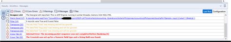 solved report cross tab by month and separate to multipl alteryx