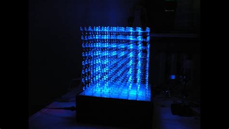 LED Cube Using Arduino Nano YouTube