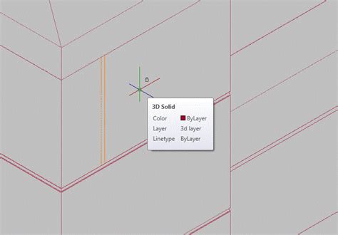 How To Draw Lines On 3d Object Autocad 3d Modelling And Rendering