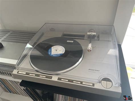 Phase Linear 8000a Pioneer Pl L1000a Direct Drive Quartz Lock Linear