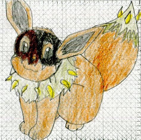 Pokemon Monster Dimension Virgils Eevee By Mjw1915 On Deviantart