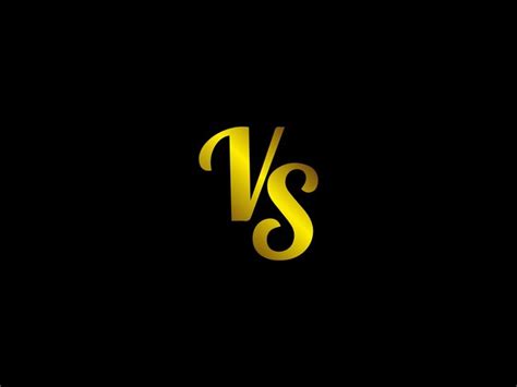 Premium Vector Vs Logo Design