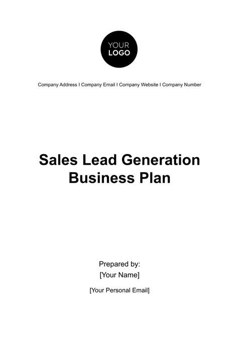 Free Sales Call Plan Template To Edit Online
