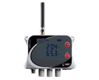 Iot Wireless Temperature Datalogger For External Probes With Built In Gsm Modem Ecube