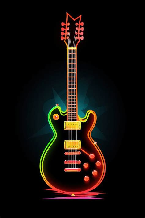 Guitar Musical Instrument Electric Guitar Free Photo Illustration