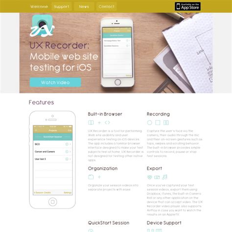 UX Records DesignMunk