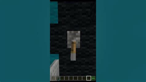 Minecraft Motion Light Build Hack Using Skulk Sensor Shorts Youtube