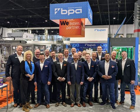 Blueprint Automation Bpa On Linkedin Packexpo2022 Blueprintautomation Packaging