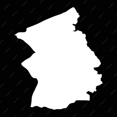 Premium Vector Flacq District Map Administrative Division Of Mauritius Vector Illustration