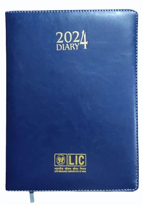 Perfect Bound Lic A5 Size Diary At Rs 46 Piece In Ghaziabad Id 2852763990348