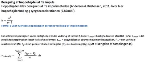 Vertical Jump Height From Force Plate • Physics Forums