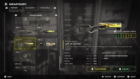 Helldivers 2 Weapon Upgrade Guide Unlock Attachments And Skins