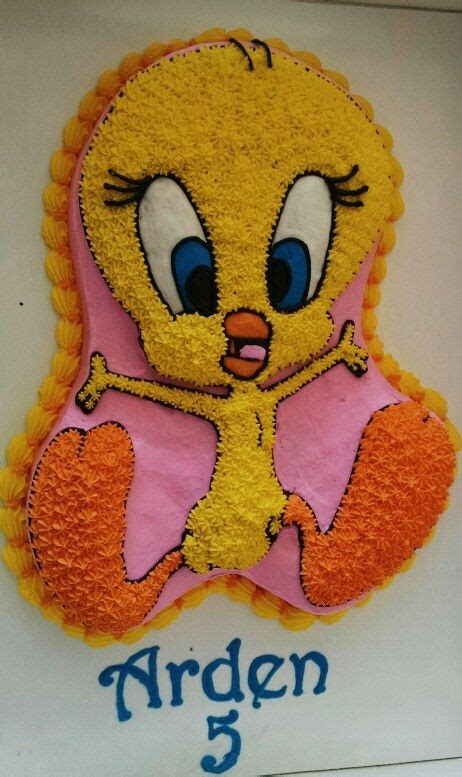 Tweety Bird Cake Bird Cakes Confection Sweet