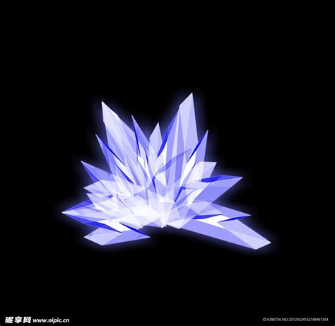 水晶 蓝水晶 游戏水晶设计图psd分层素材psd分层素材设计图库昵图网