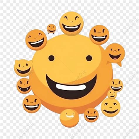 세계 미소의 날 노란색 귀여운 그림행복하다노랑