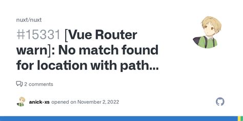 [vue router warn] no match found for location with path robots txt