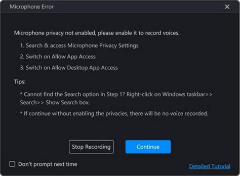 How To Enable Microphone Privacy On Windows