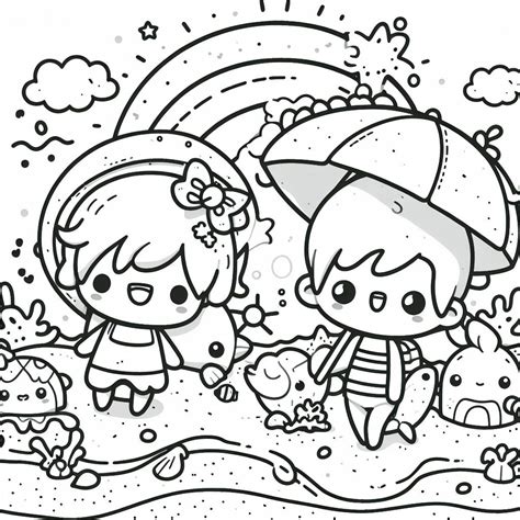 ภาพระบายสีกิจกรรมช่วงปิดเทอม ห้องสื่อการสอนครูบาส Facebook