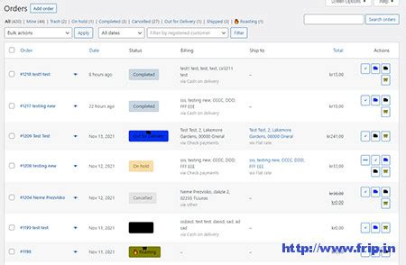 Best WooCommerce Custom Order Status Plugin Frip In