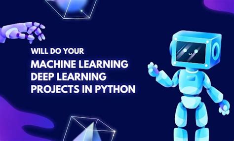 Do Professional Machine Learning And Deep Learning Projects By