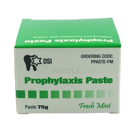 Dsi Prophy Prophylaxis Paste 75g Wholedent