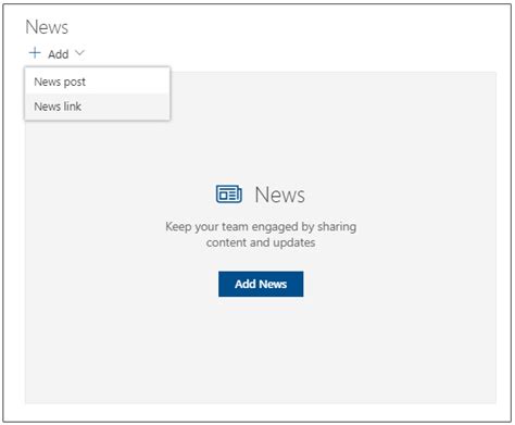 use the news web part on sharepoint page beyond intranet