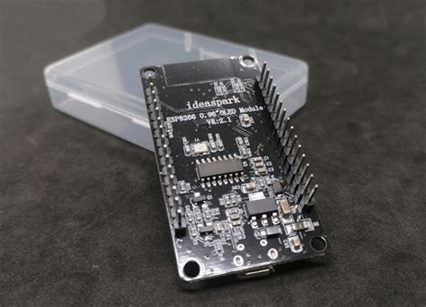 Esp8266 Programmierung Mit 0 96 Oled Display Von Ideaspark Eine Schritt Für Schritt Anleitung