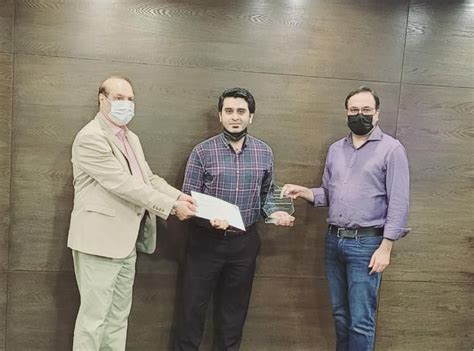 Muhammad Ahsan Farooq On Linkedin Alhamdulillah Received Performance