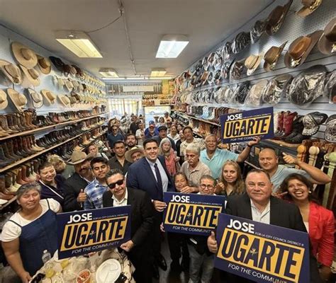 Mexican American Candidate Running For Councilman Los Angeles