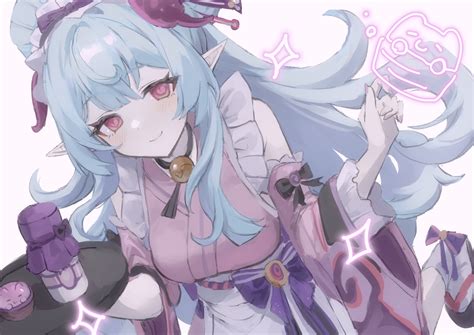 Yumemizuki Mizuki Genshin Impact Drawn By Nohin Snu Danbooru