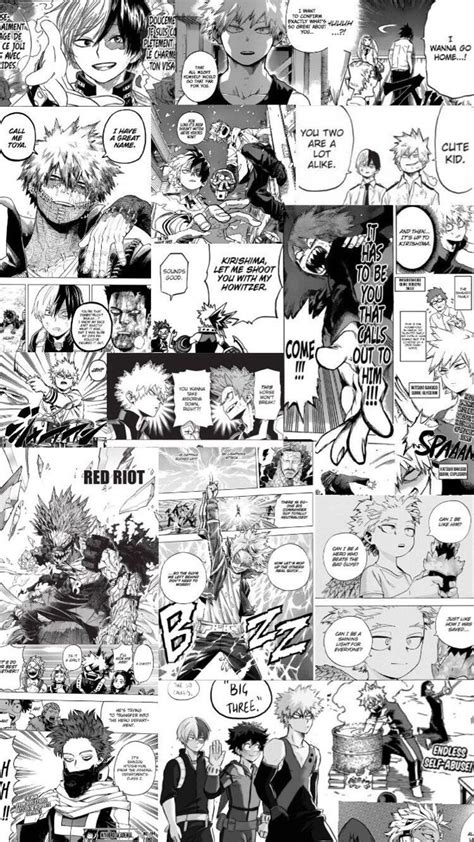 Mha Wallpaper Manga Fotoğraf