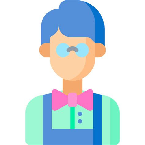 Nerd Special Flat Icon