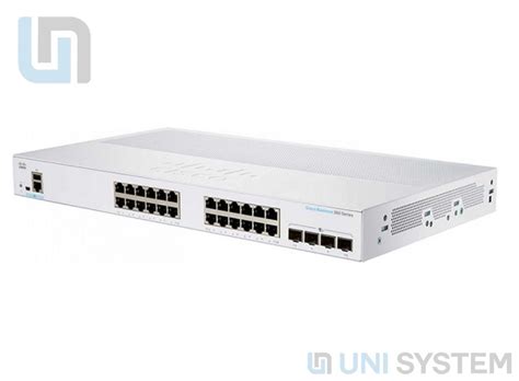 CBS350 24T 4G EU Cisco Business 350 Series 24 ports chính hãng giá tốt