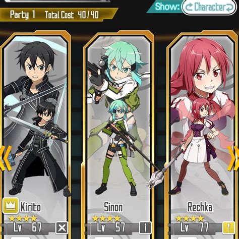 Sao Memory Defrag Budget Sao Kirito Ggo Sinon Toys And Games Video Gaming Video Games On