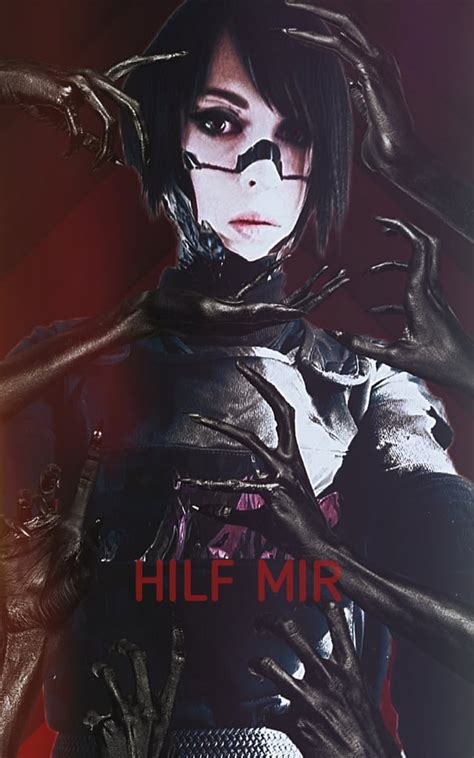 Low Skill Cosplay On Elster Lesbian Replicant From Deutsch Horror