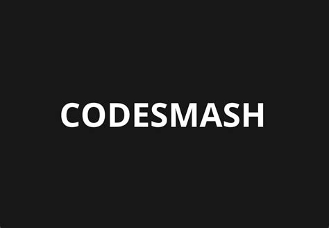 Codesmash Lifetime Deal No Code Development Tool