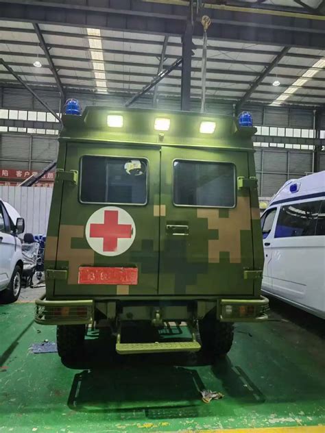 Iveco 4x4 Atv All Terrain Off Road Ambulance Buy Ambulance Car Truck
